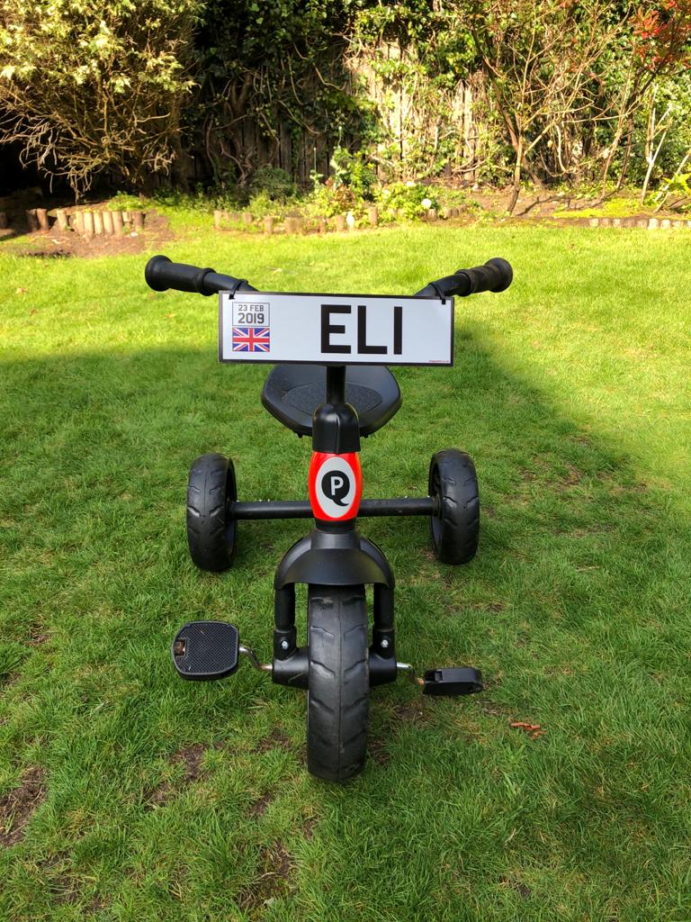 Buggy Plates - Customised Licence Plates - Free Preview